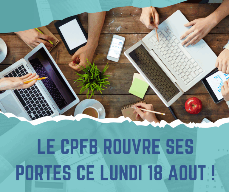 Certificats en FMTT et FMTTN - CPFB